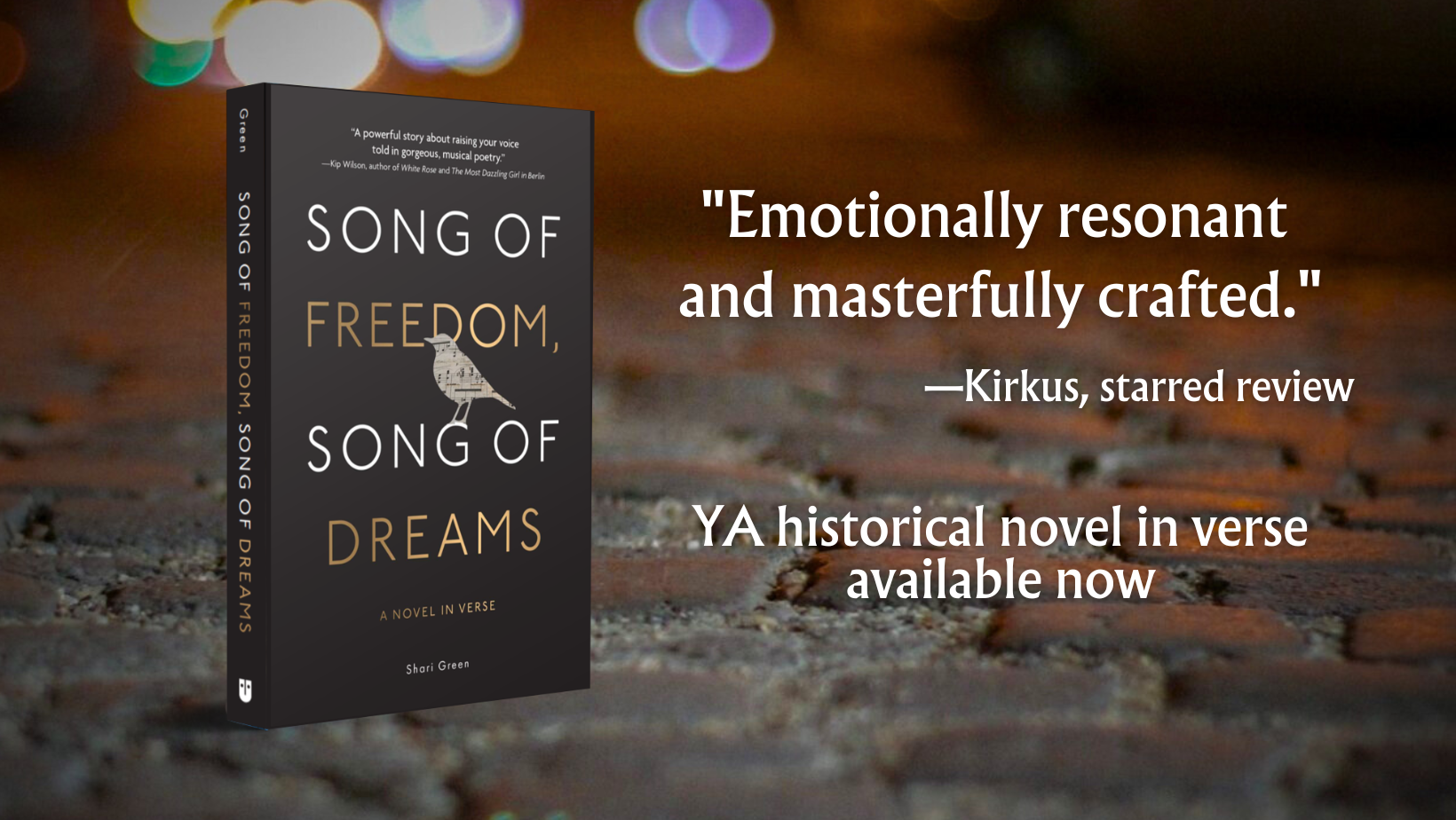 Song of Freedom, Song of Dreams – Shari Green